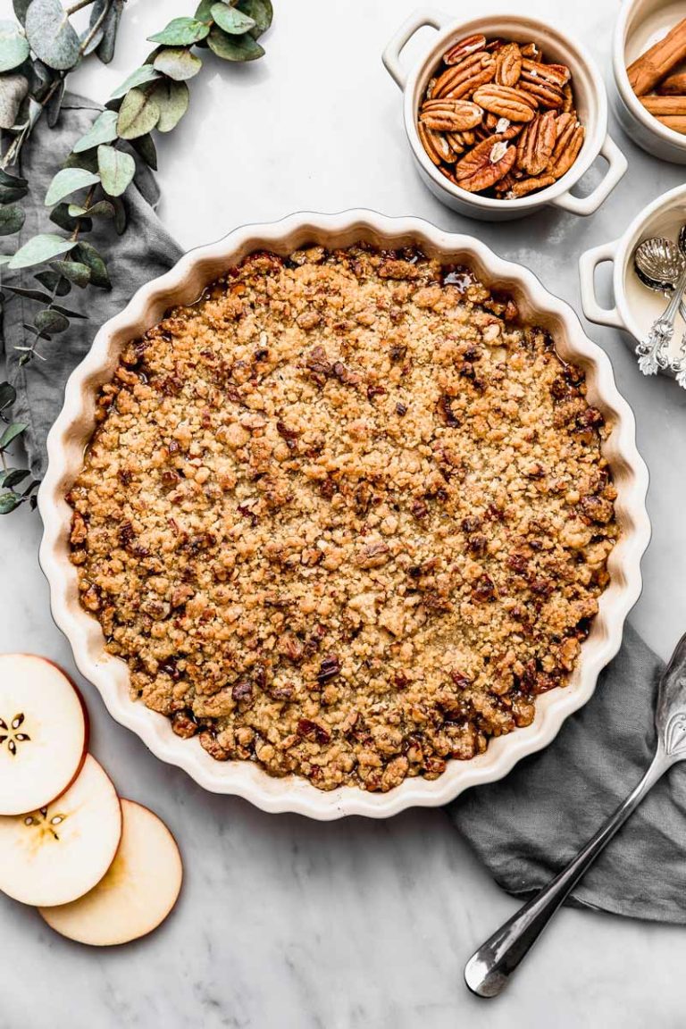 Crumble de manzana Pink Lady® – Exportadoras PinkLady®